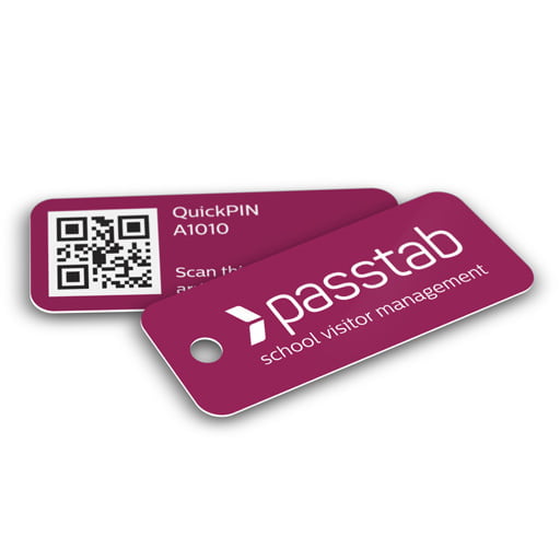 Passtab QR Scan Cards (5 pk)