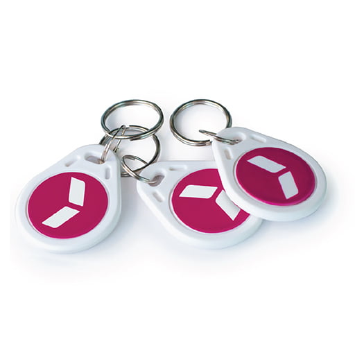 Passtab RFID keyrings (5 pk)