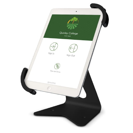 Secure iPad Wall/Desk Stand